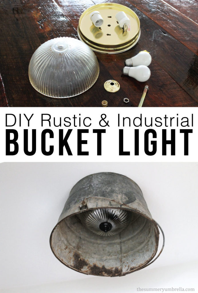 Update Your Boob Light Now to an Industrial Bucket Light