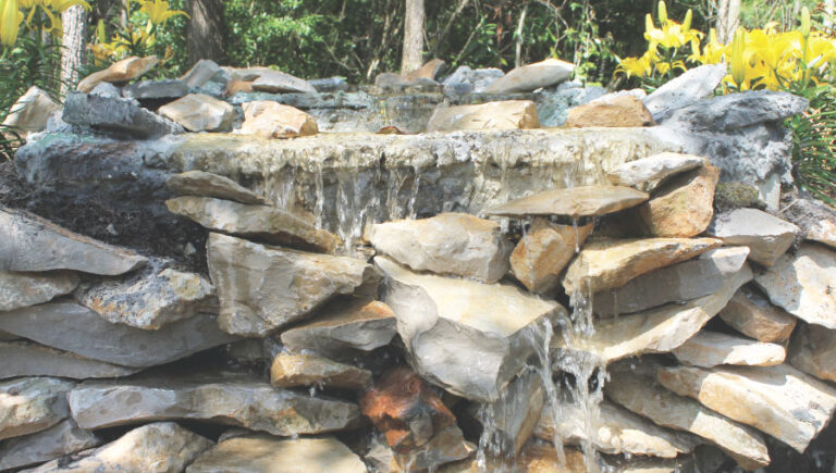 How to Build a Waterfall on a Budget that You Will Love