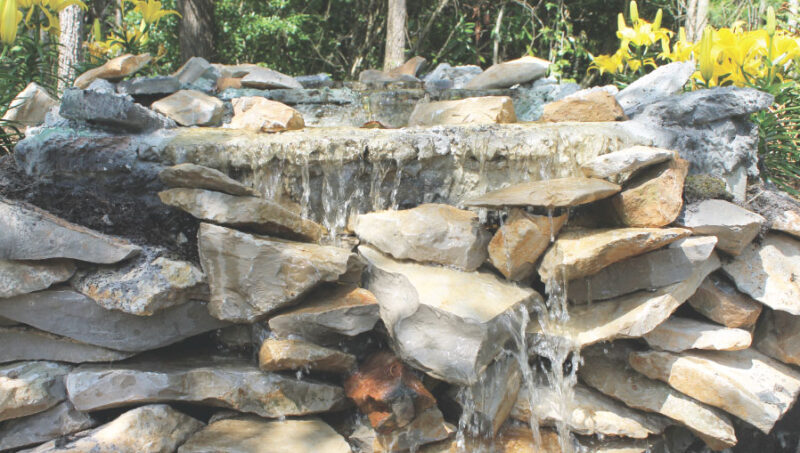 How to Build a Waterfall on a Budget that You Will Love