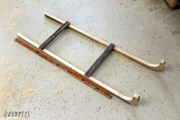 How to Build a Vintage Sled