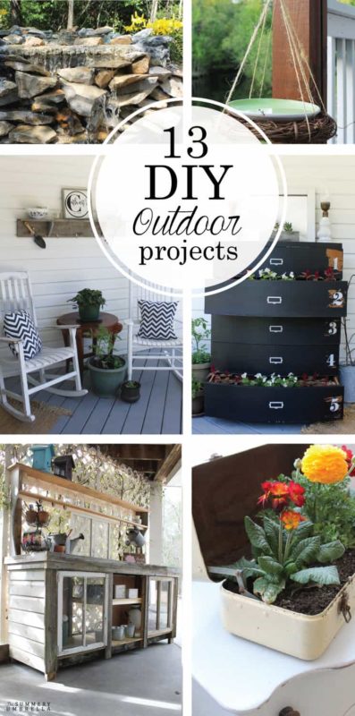 13 DIY Outdoor Projects to Enhance Your Outdoor Space