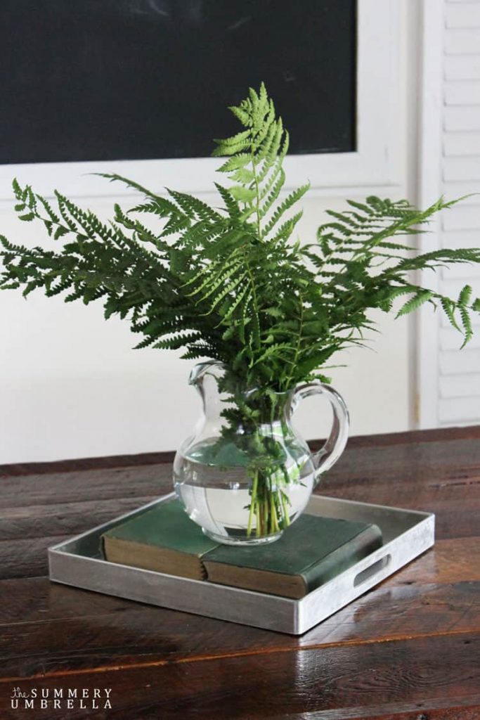 Bring the Outdoors In: Make a Stunning Fern Spring Centerpiece