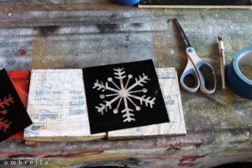 Get Creative with Winter Decor: DIY Vintage Snowflake Sign