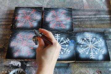 Get Creative with Winter Decor: DIY Vintage Snowflake Sign