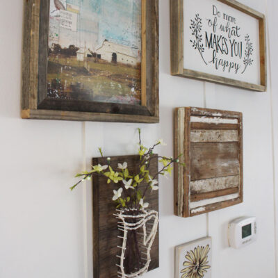How to Decorate Your Home Using Handmade Signs
