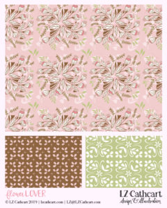 Floral Illustrations | LZ Cathcart