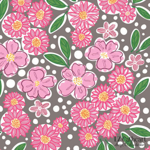 Surface Pattern Designs | LZ Cathcart