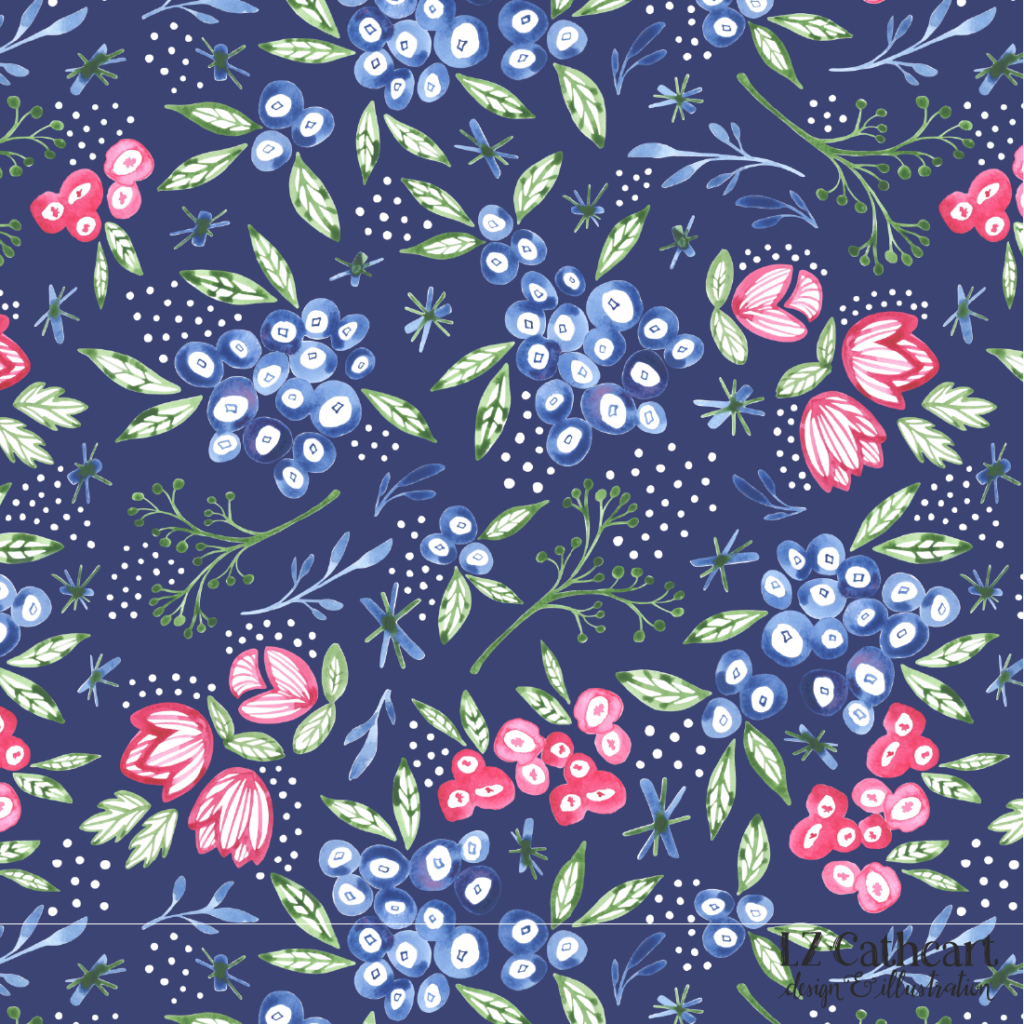 Surface Pattern Designs | LZ Cathcart