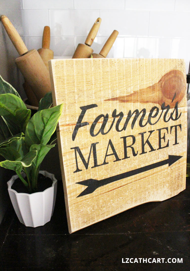 My Favorite DIY Farmers Market Sign PLUS Free SVG Cut File