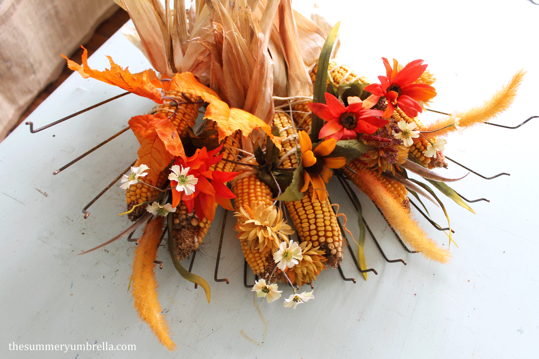 DIY Fall Decor Using a Rake: Fun and Festive Project to Try