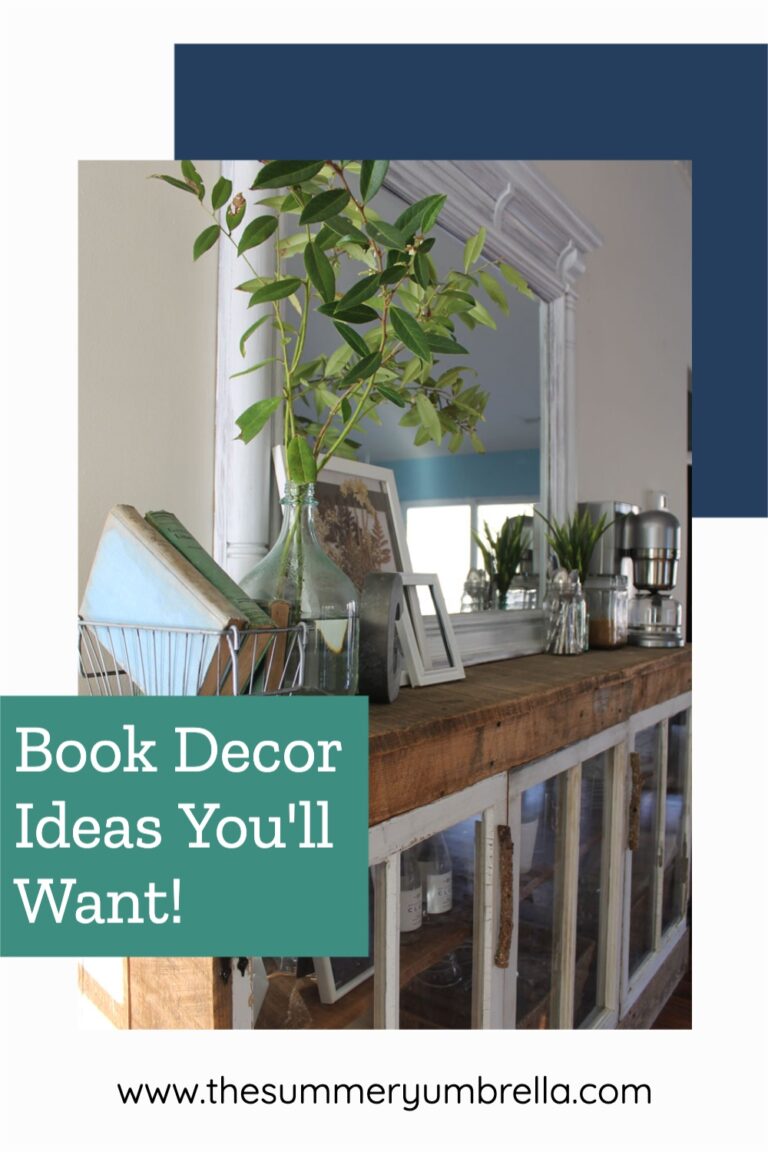 The Book Lover's Guide to Home Decor: Book Decor Ideas
