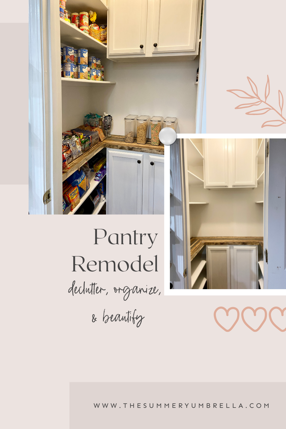 The Ultimate Pantry Makeover: Beautify Your Kitchen Storage