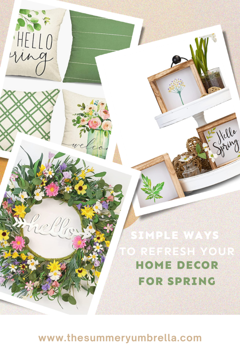 Spring Decorating Made Easy: Simple Ways to Refresh Your Home
