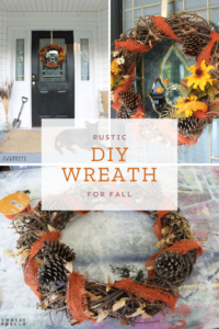 How to Create a Rustic Fall Wreath
