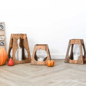 25 Fabulous DIY Wood Fall Decor Ideas For a Cozy Home