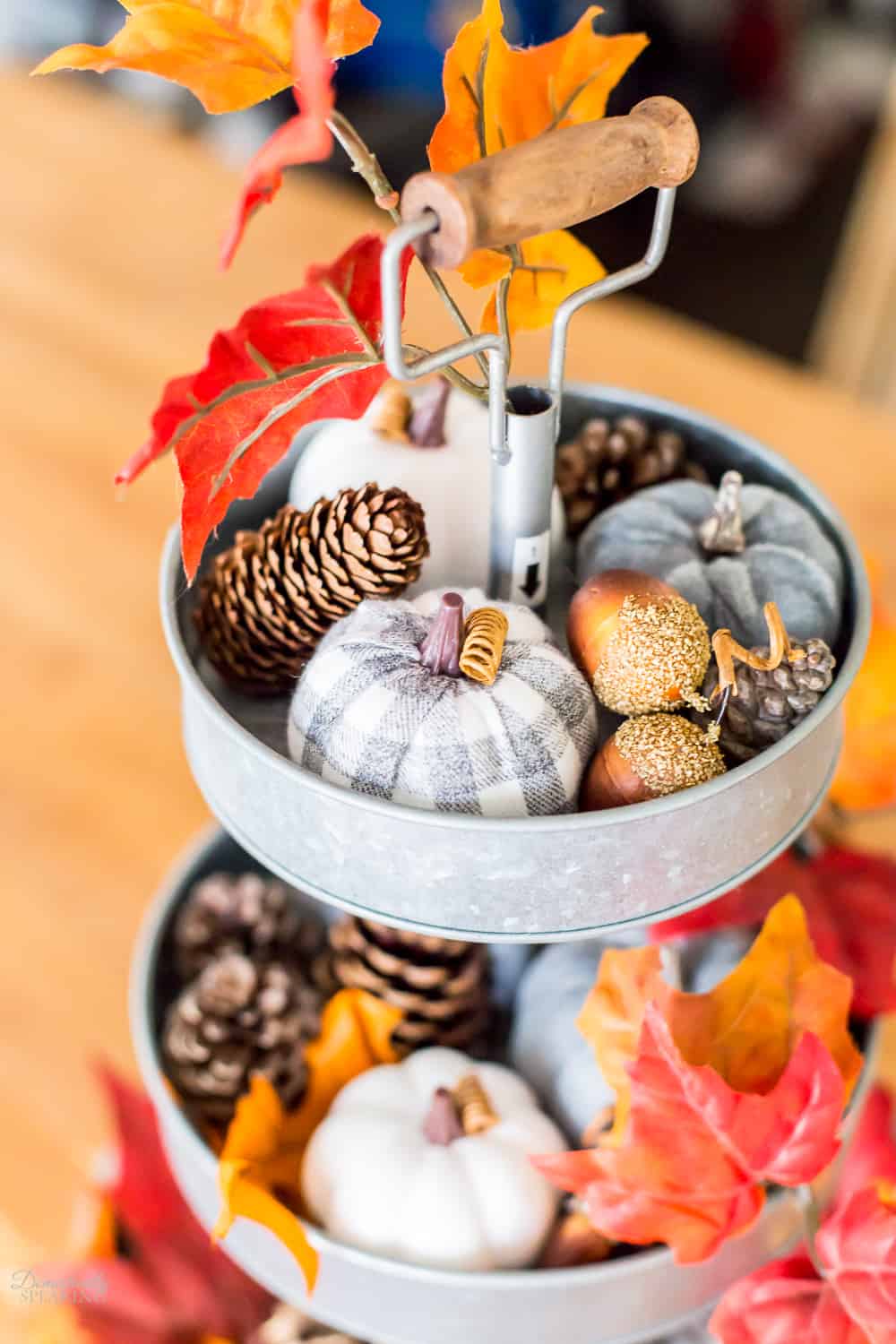 23 Amazing Decorating Ideas For Fall Tiered Trays