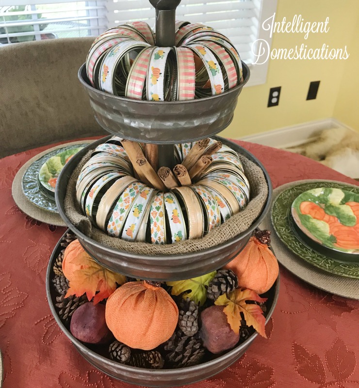 23 Amazing Decorating Ideas For Fall Tiered Trays