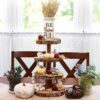 23 Amazing Decorating Ideas For Fall Tiered Trays