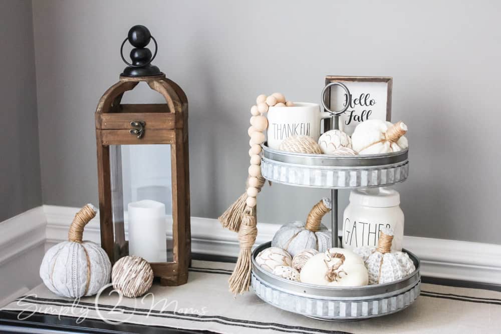 23 Amazing Decorating Ideas For Fall Tiered Trays