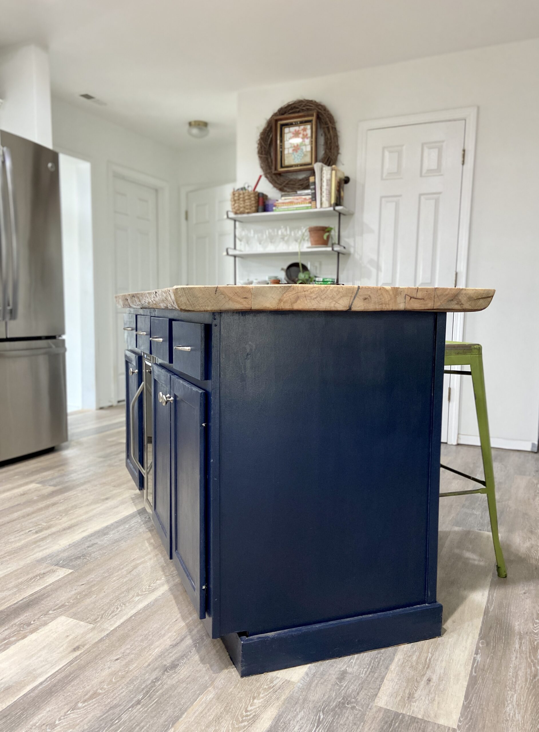 Kitchen Island Makeover Before and After: Transform Your Space