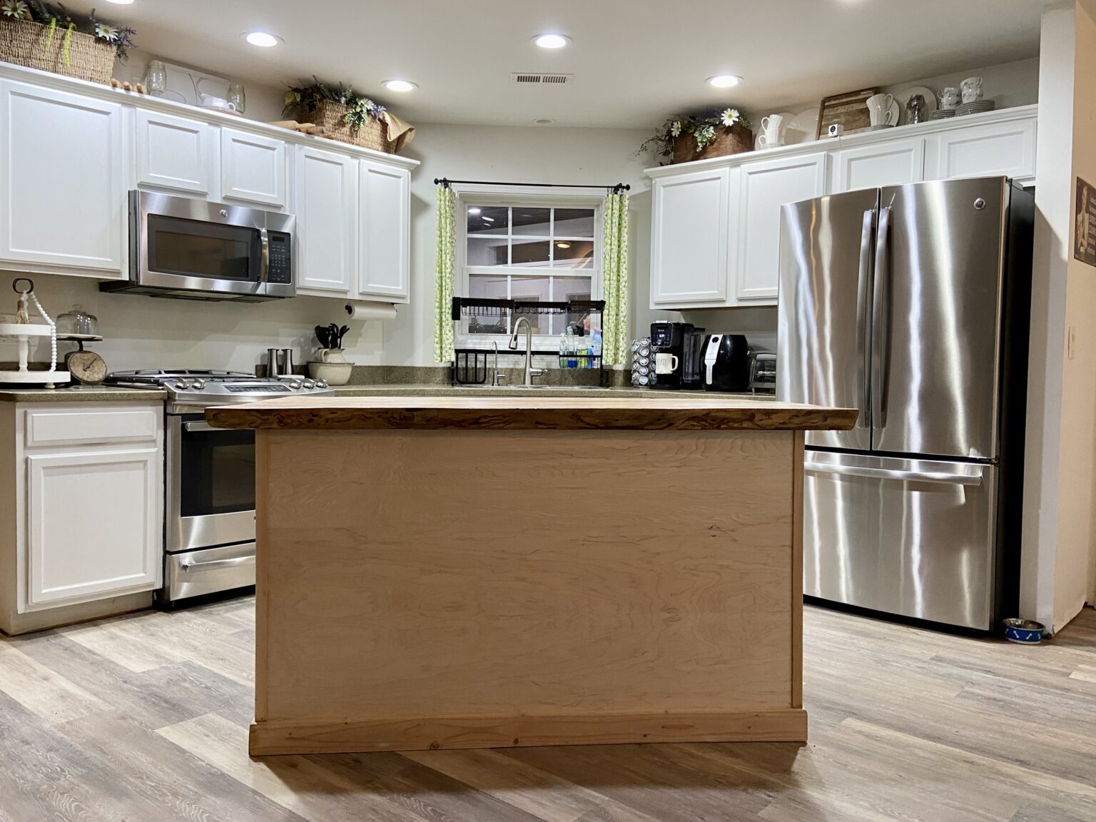 Kitchen Island Makeover Before and After: Transform Your Space