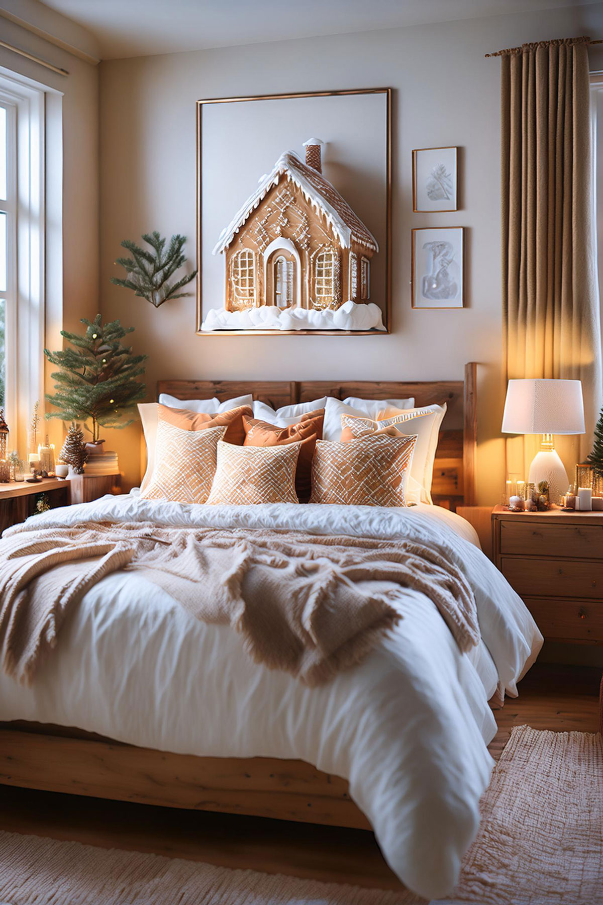 Magical Gingerbread House Decor for a Sweet Holiday