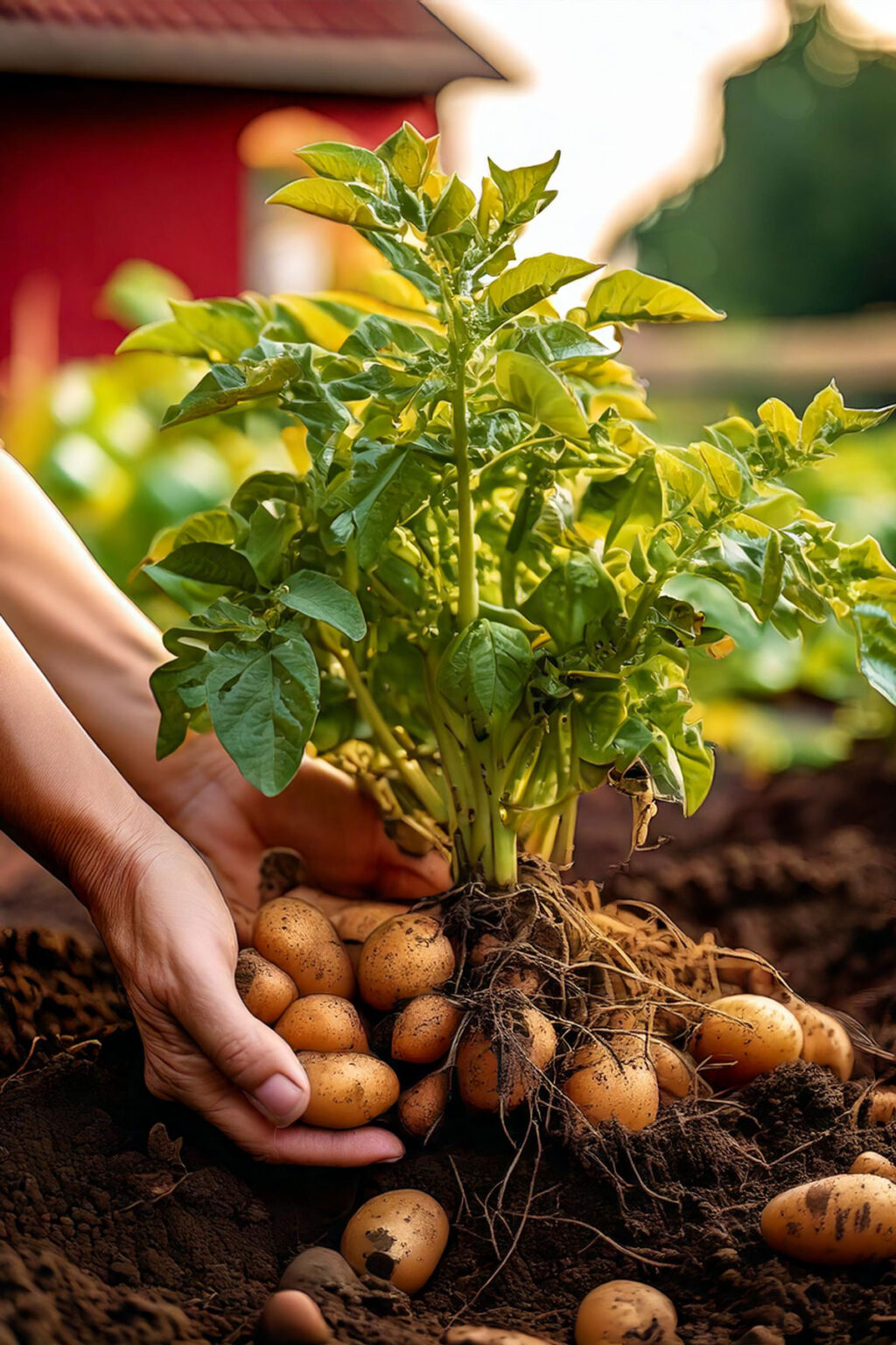 Spud Success: How Deep to Plant Potatoes