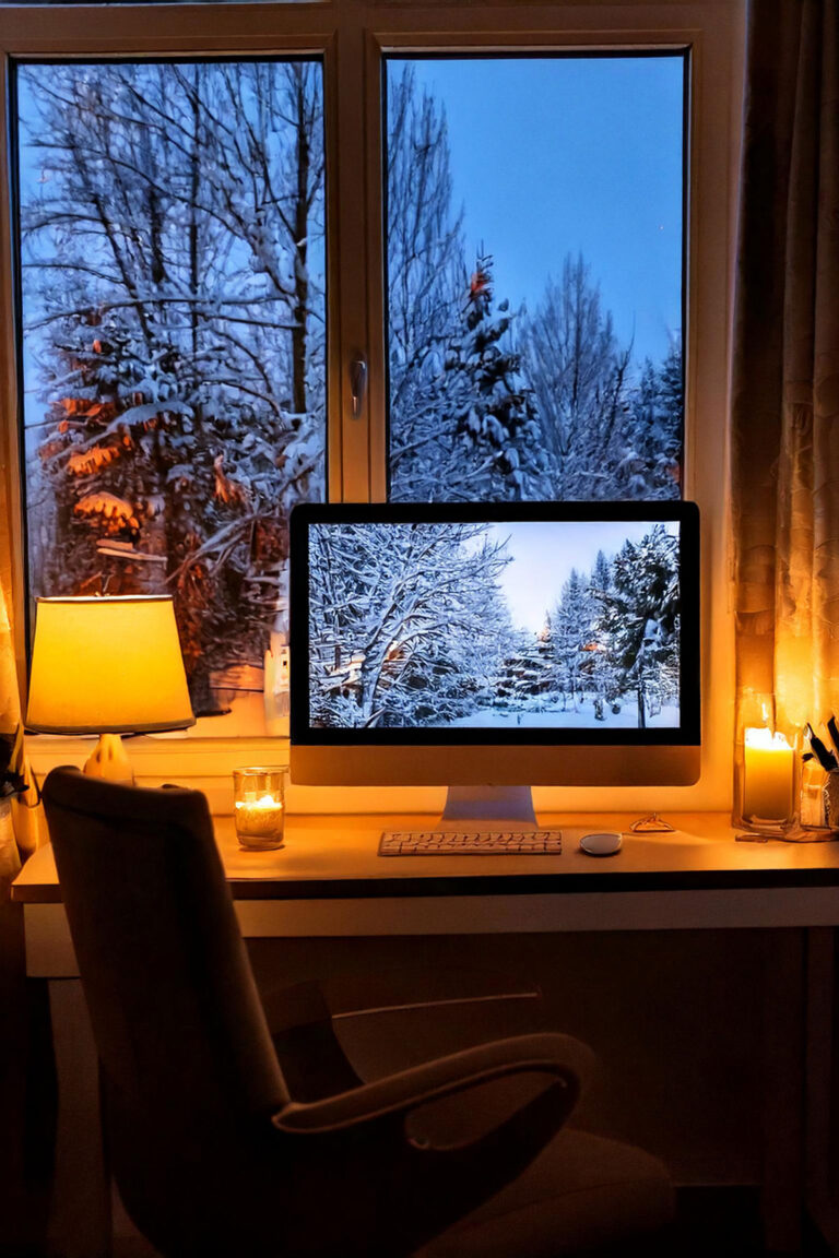 Winter Lighting: Transform Your Home's Ambiance