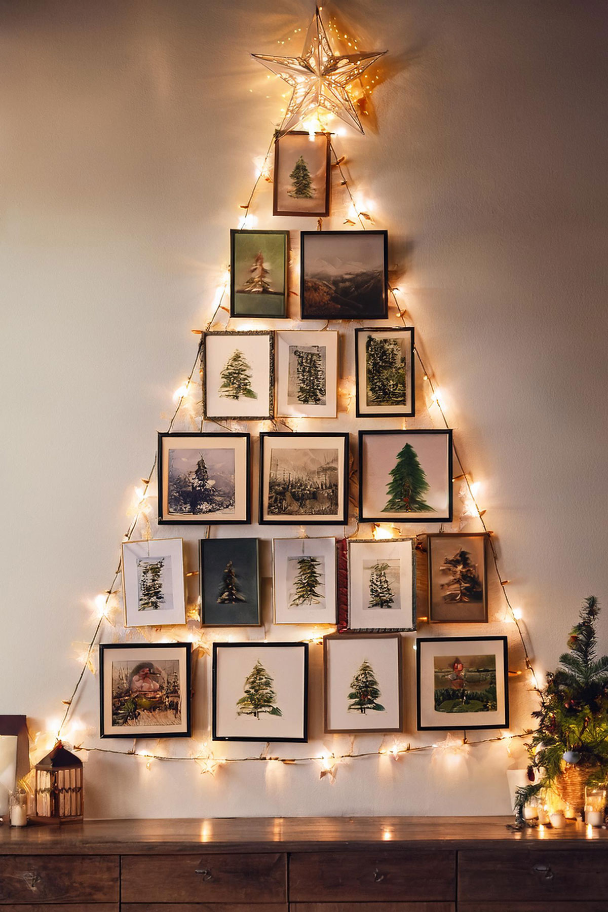 Xmas Wall Decoration: Spread Cheer in Every Room