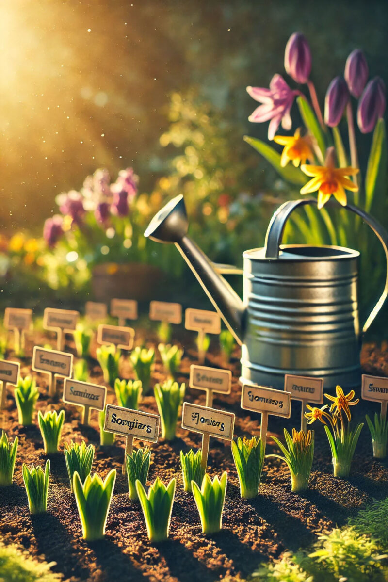 10 Best Spring Flower Seeds for a Stunning Garden Display