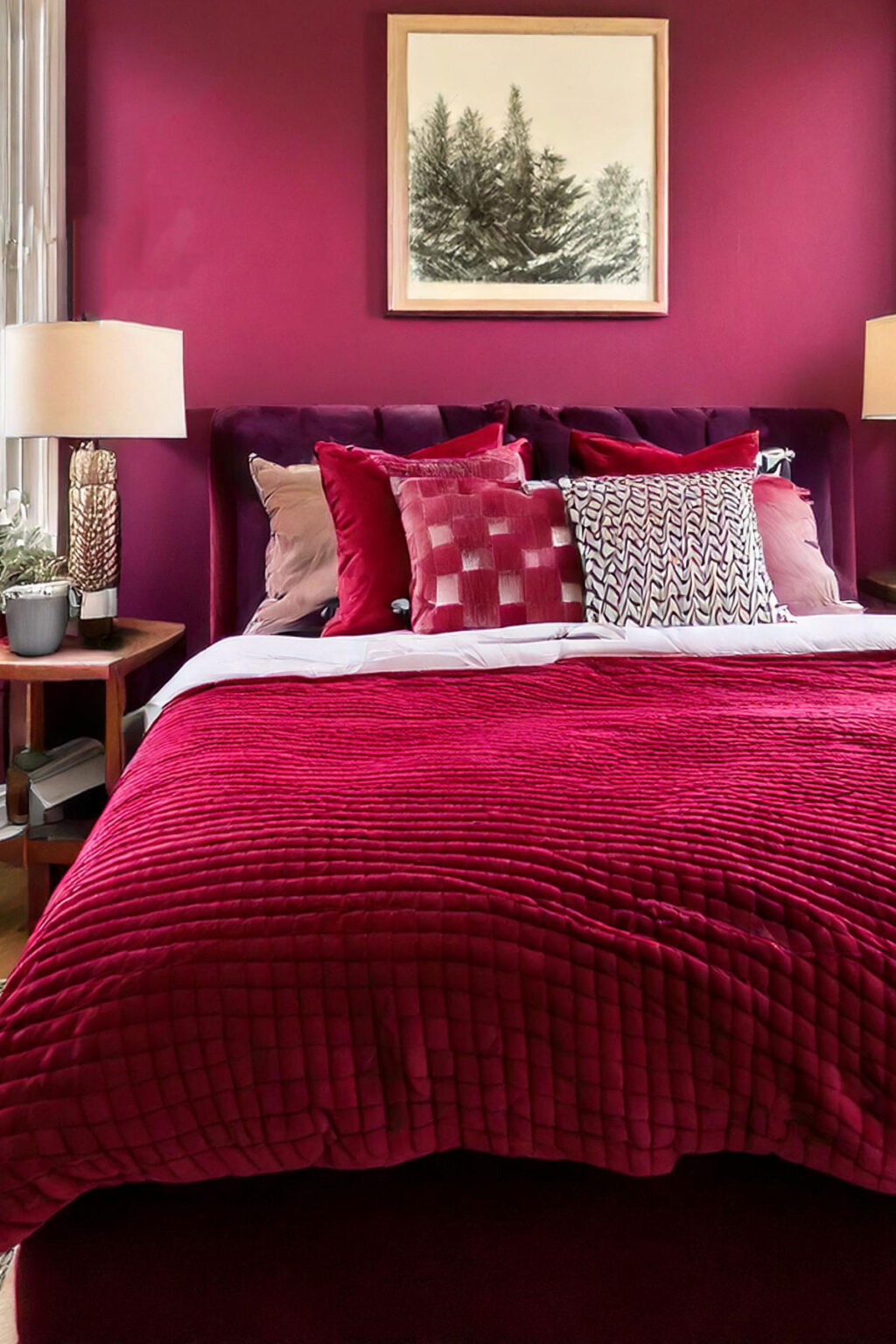 Cozy Chic: Tonal Winter Color Blocking Magic