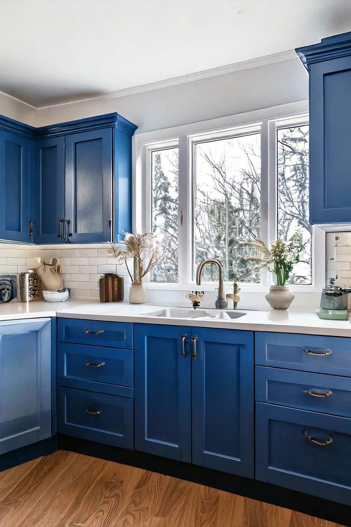 Cozy Chic: Tonal Winter Color Blocking Magic
