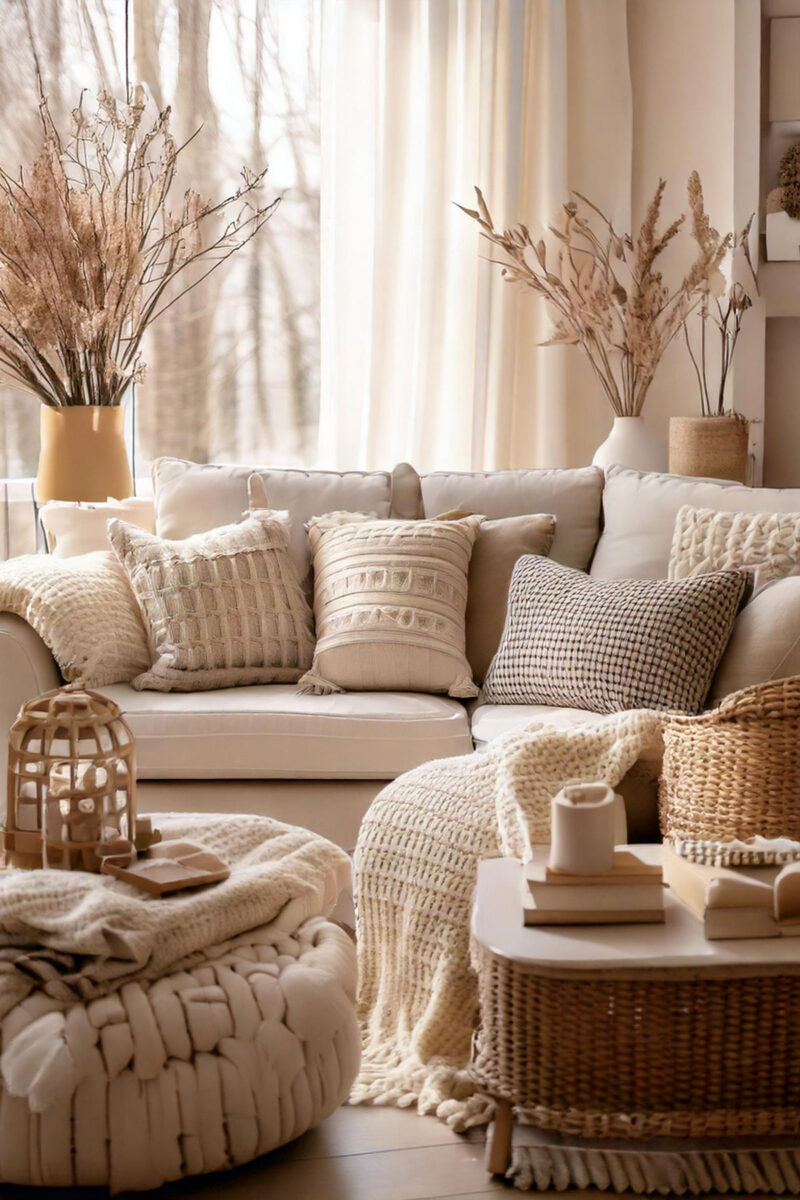 Cozy Chic: Tonal Winter Color Blocking Magic