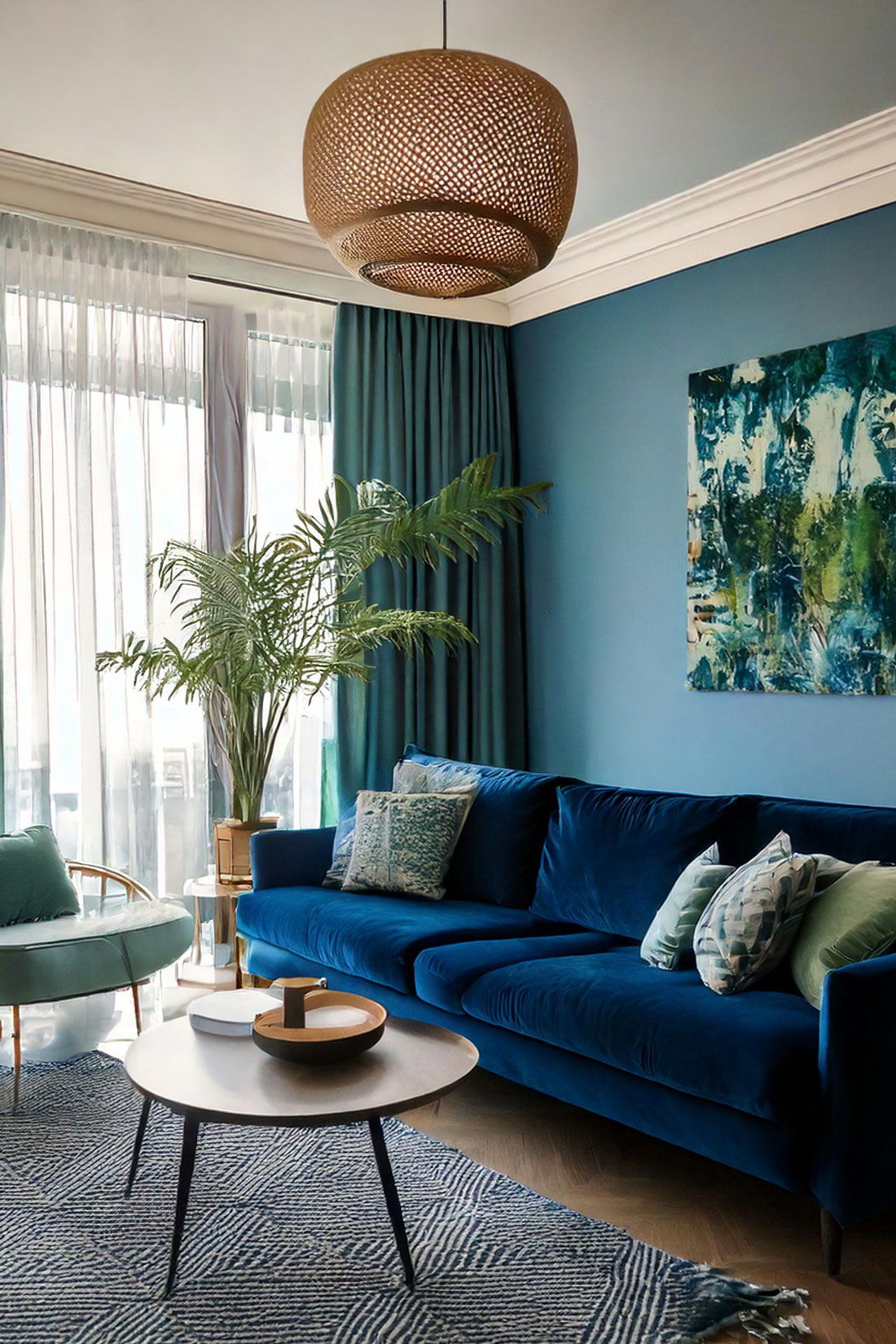 Color Me Happy: The Power of Color Psychology in Home Decor