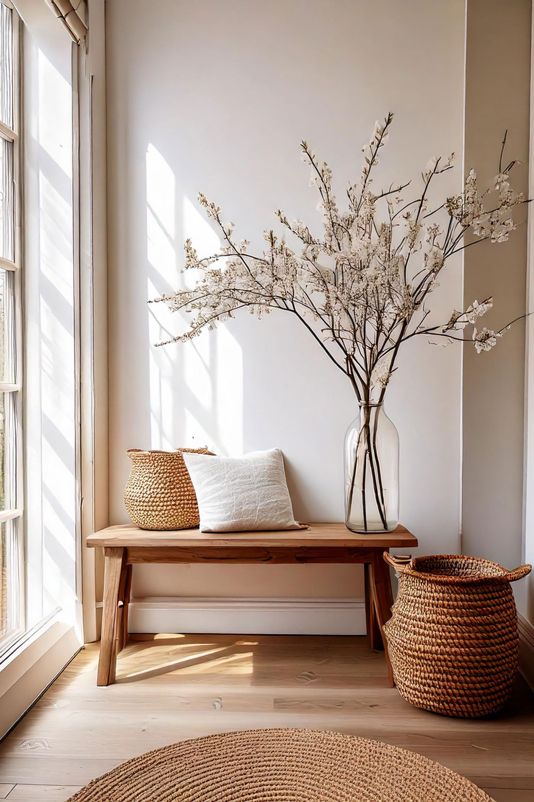 Fresh & Simple: Minimalist Spring Decor Ideas