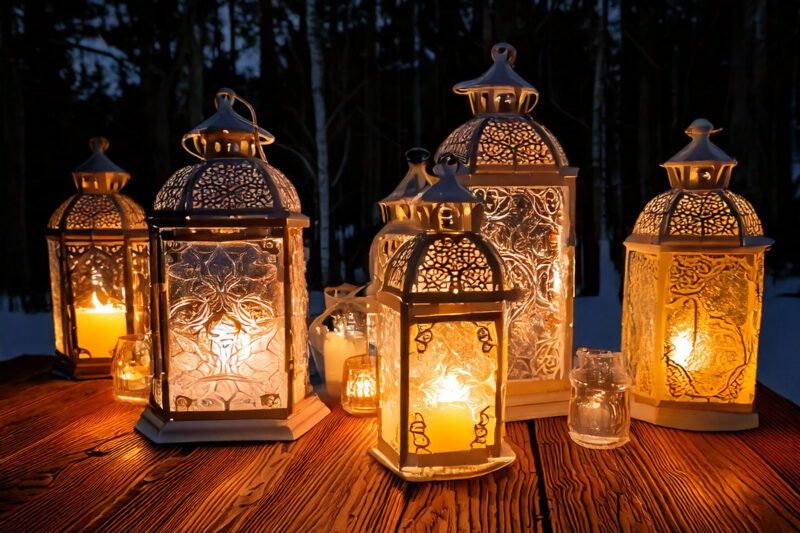 Magical DIY Ice Lanterns: Winter's Coolest Craft