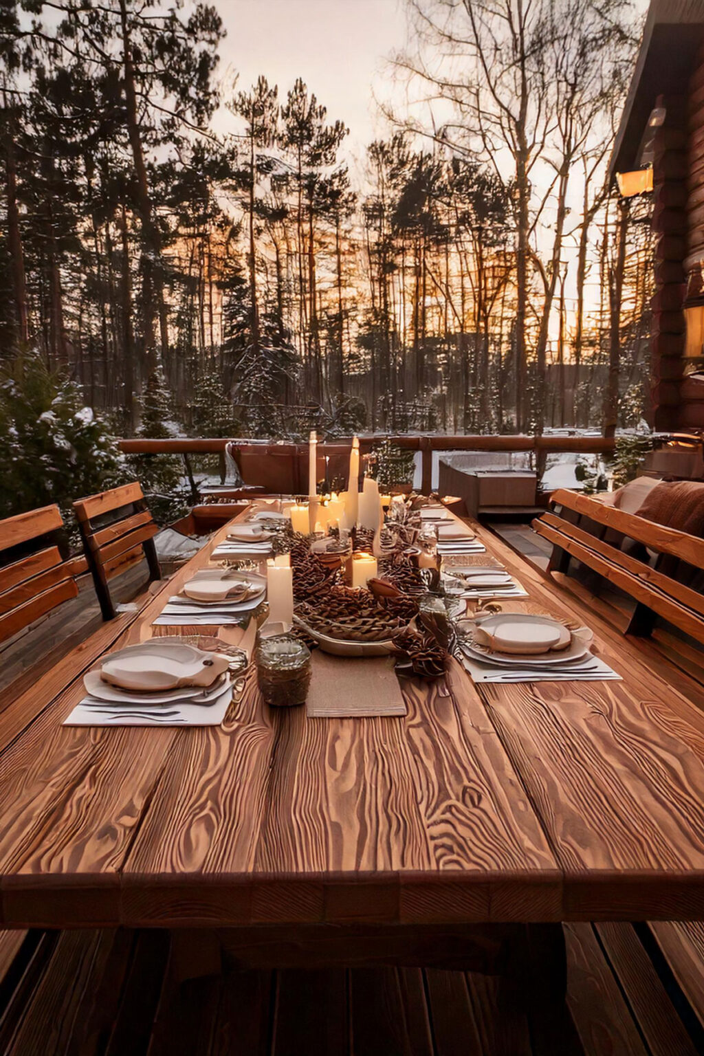 Toasty Tush: Warm Outdoor Seating for Cool Days