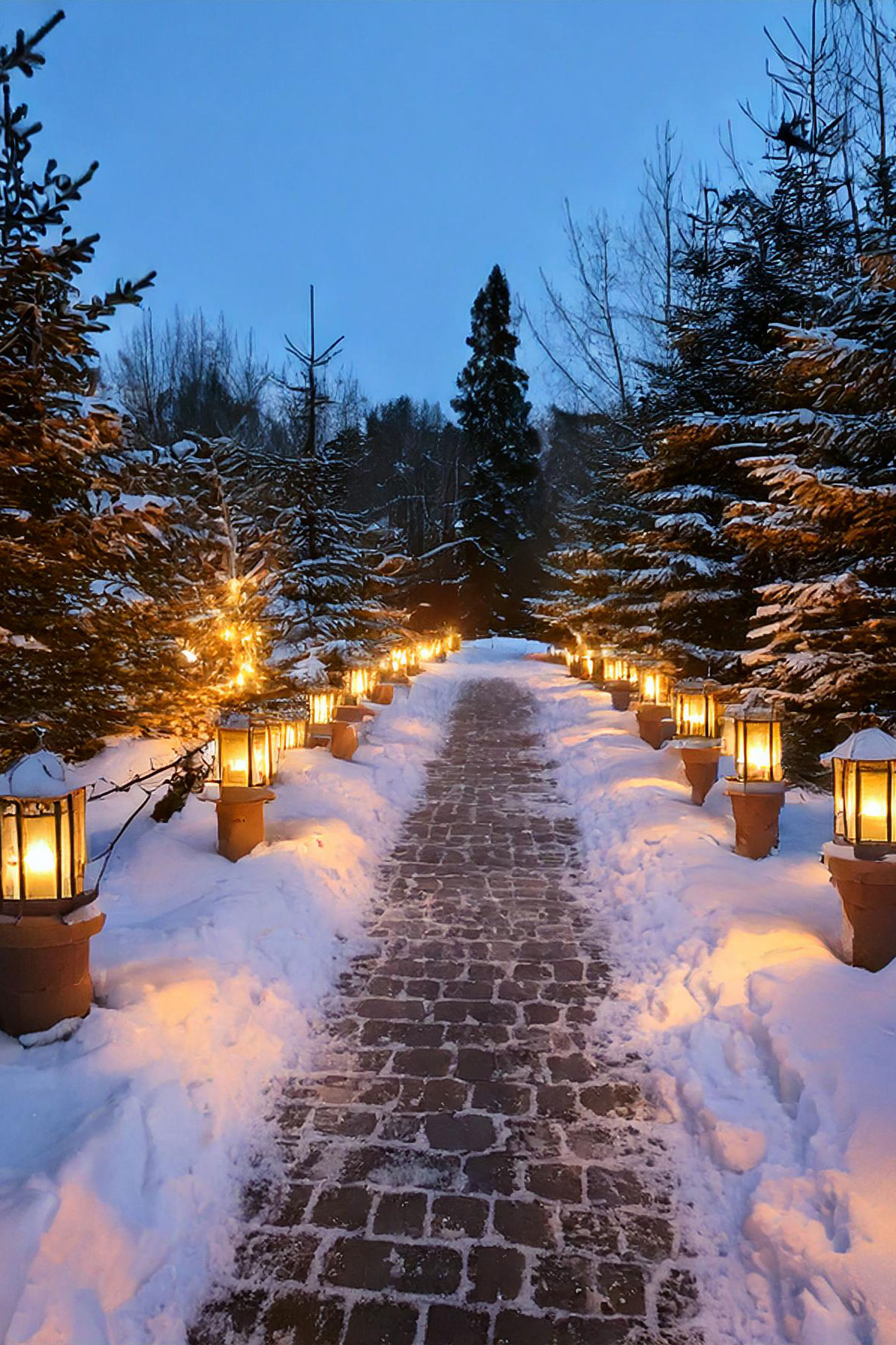 Cozy Winter Nights: Styling Your Outdoor Winter Fire Pit