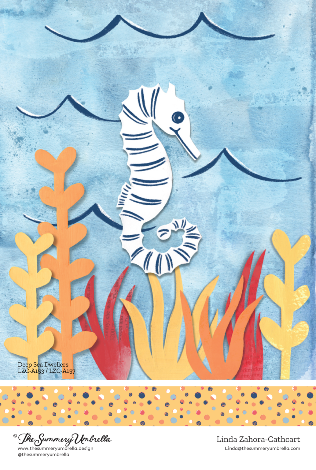 Making Waves with Ocean Pattern Design - Meet My Sea Squad!