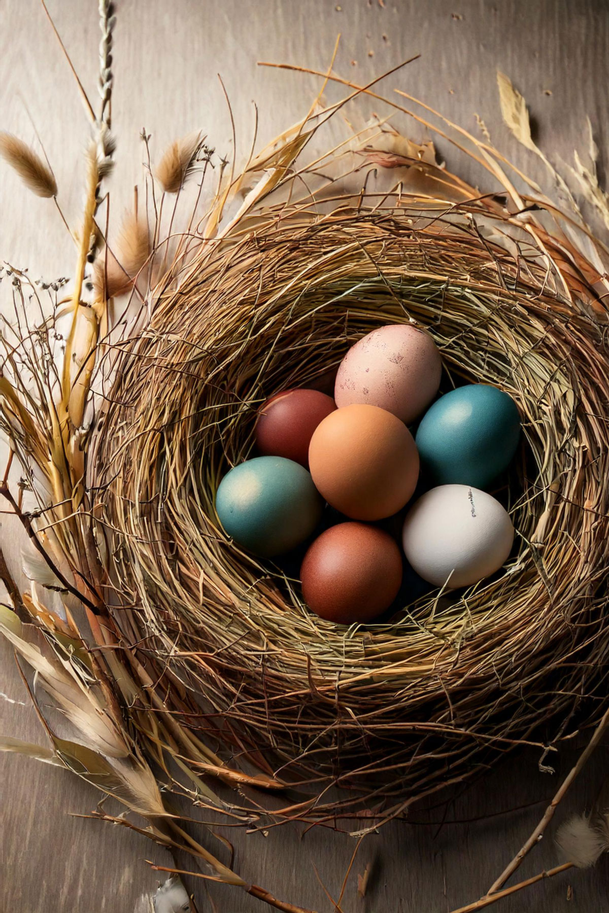 Colorful Easter: Easy Natural Egg Dye Recipes