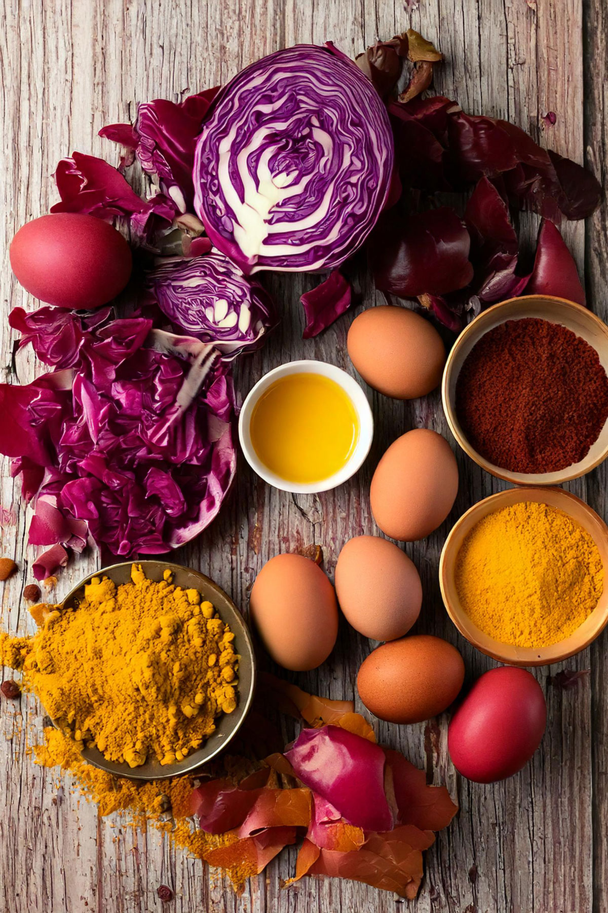 Colorful Easter: Easy Natural Egg Dye Recipes