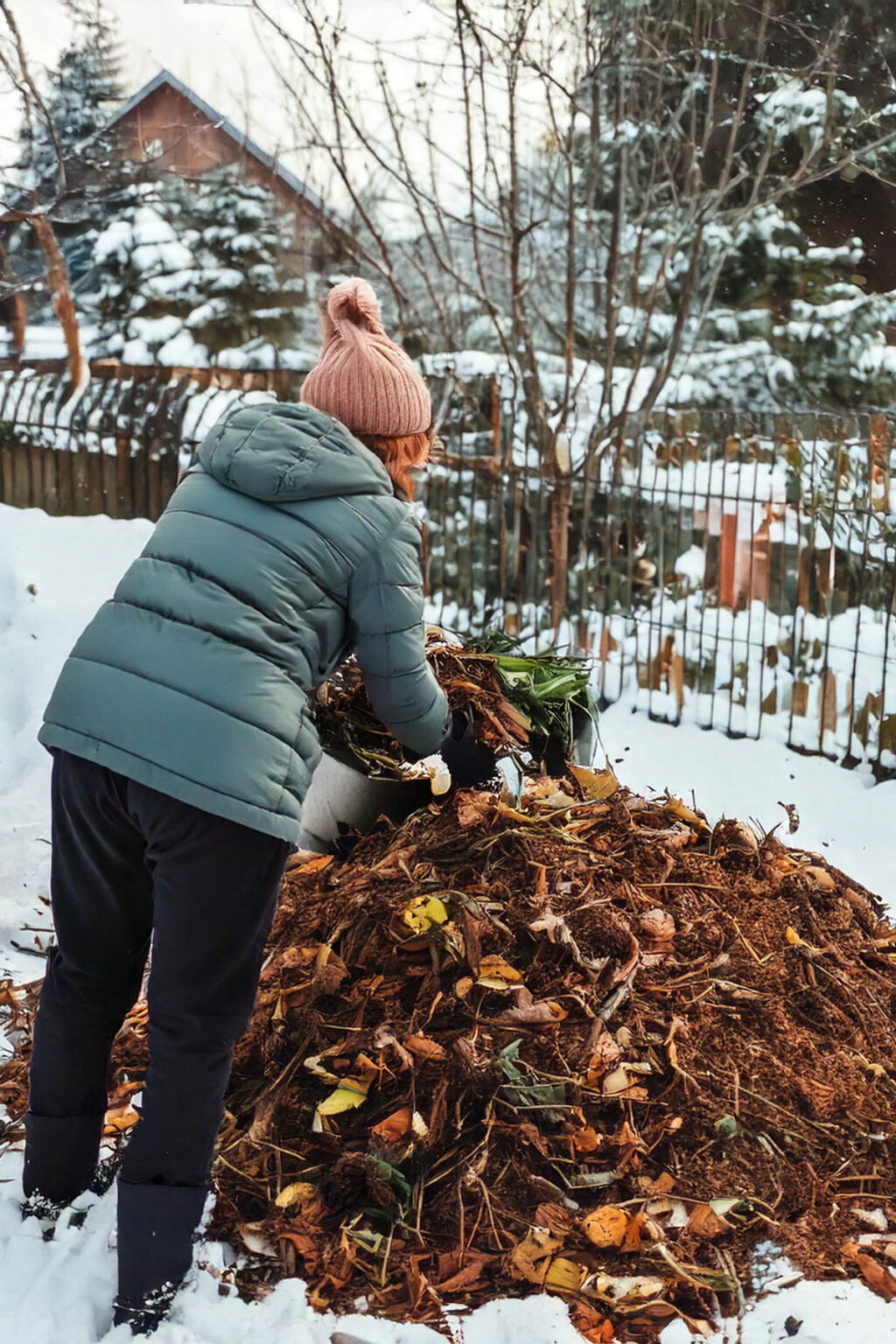 Cozy Compost: Mastering the Art of Winter Composting