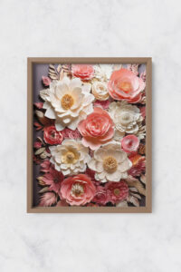 Create Fresh DIY Spring Wall Art: 12 Beautiful Ideas