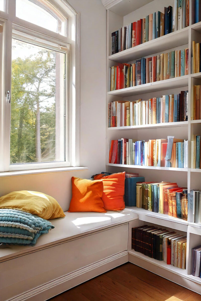 Create a Cozy Reading Corner Bookshelf: Design Tips & Ideas