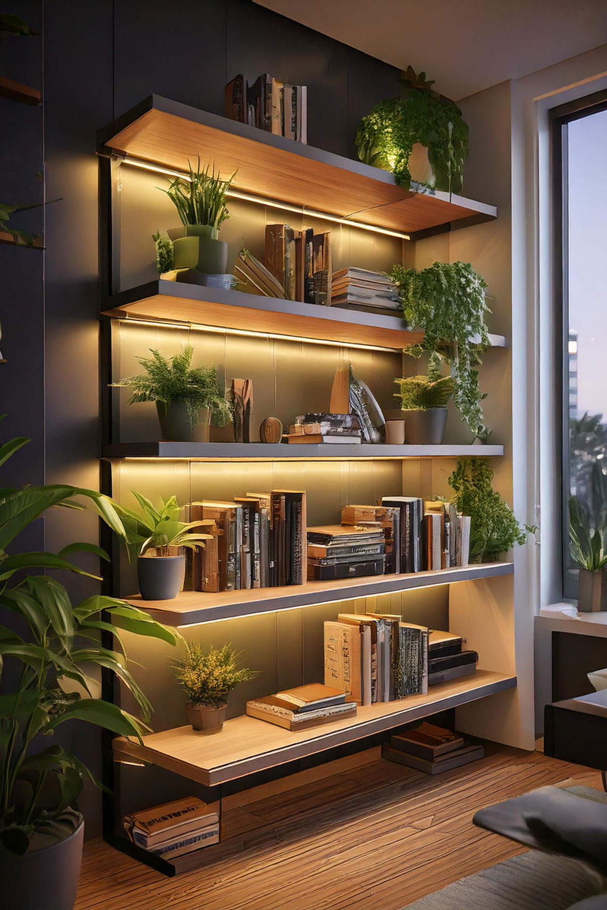 Create A Cozy Reading Corner Bookshelf Design Tips And Ideas