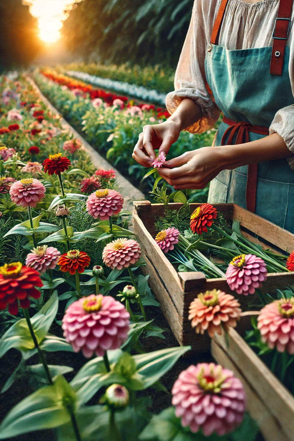 Your Picture-Perfect Cut Flower Garden Layout - A Fun Guide!