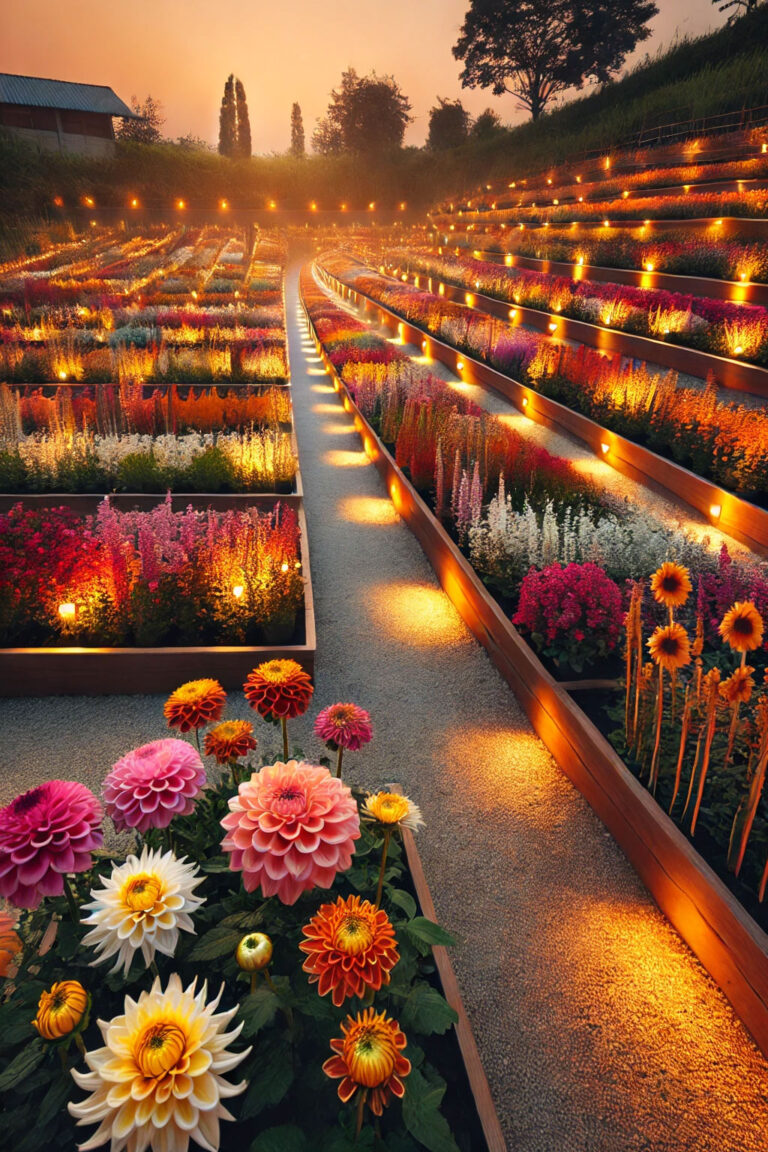 Your Picture-Perfect Cut Flower Garden Layout - A Fun Guide!