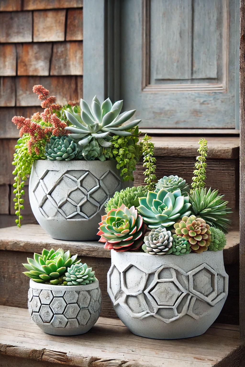 DIY Spring Porch Planters That'll Make Your Neighbors Go Wow!